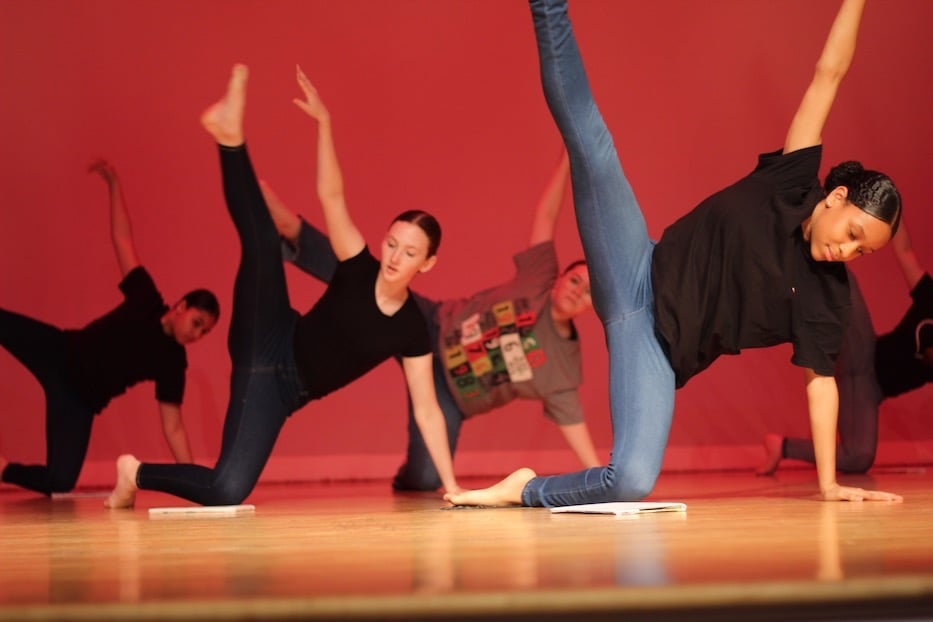 Betsy Ross Students Dance For Their Lives